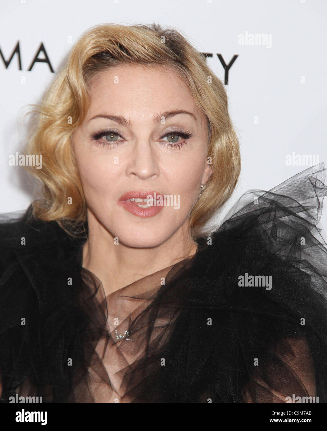 Jan. 23, 2012 - New York, New York, U.S. - Director/singer MADONNA ...