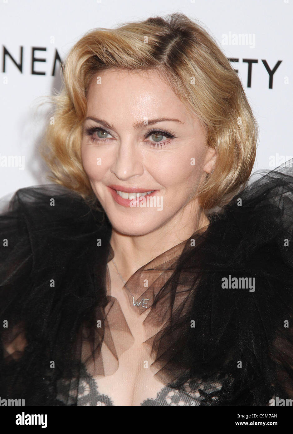 Jan. 23, 2012 - New York, New York, U.S. - Director/singer MADONNA ...