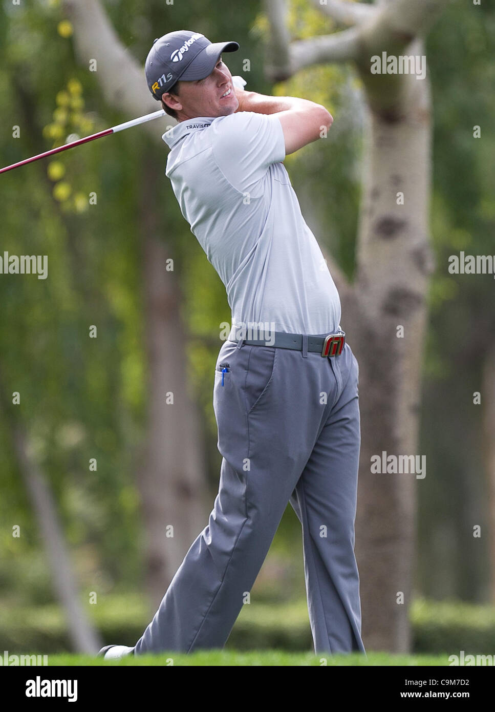 Jan. 22, 2012 - La Quinta, California, U.S - John Mallinger of the ...