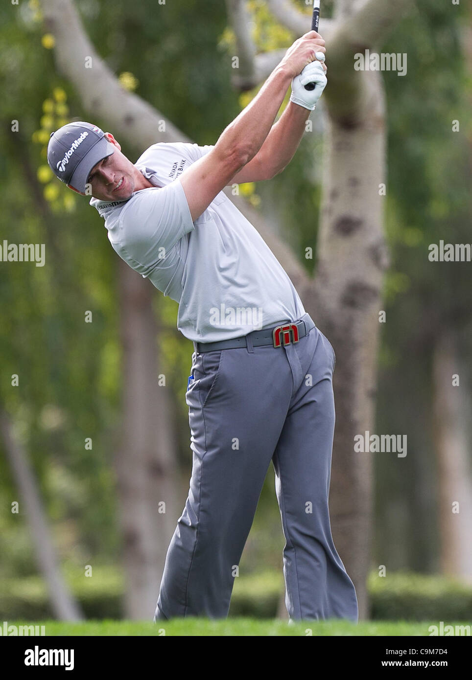 Jan. 22, 2012 - La Quinta, California, U.S - John Mallinger of the ...
