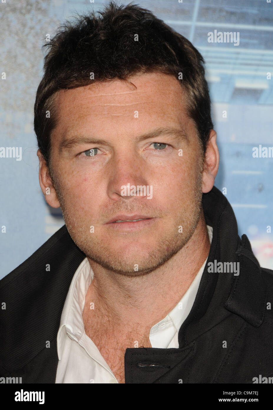 Jan. 23, 2012 - Los Angeles, California, U.S. - Sam Worthington ...