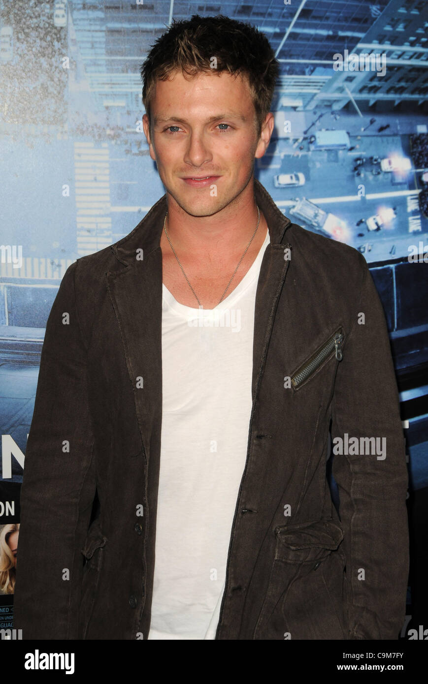 Jan. 23, 2012 - Los Angeles, California, U.S. - Charlie Benley ...