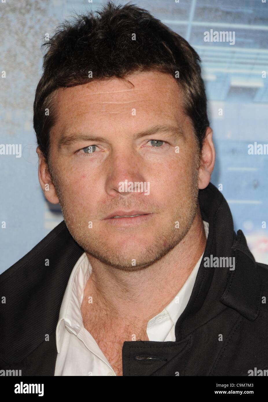 Sam Worthington at arrivals for MAN ON A LEDGE Premiere, Grauman's ...