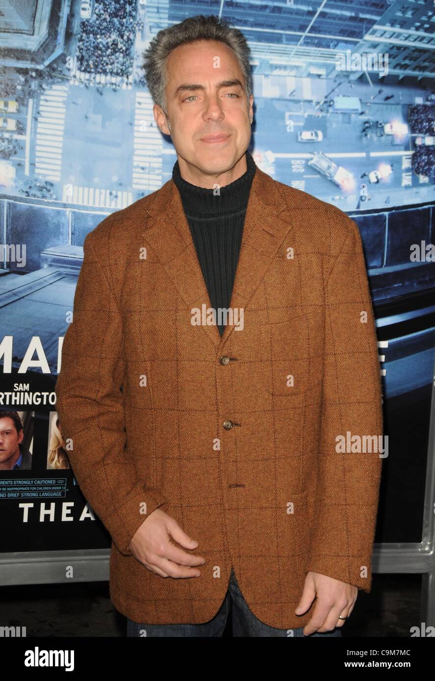 Titus Welliver at arrivals for MAN ON A LEDGE Premiere, Grauman's ...