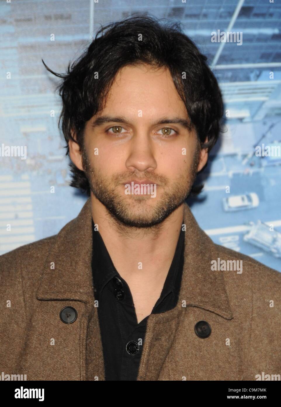 Michael Steger at arrivals for MAN ON A LEDGE Premiere, Grauman's ...