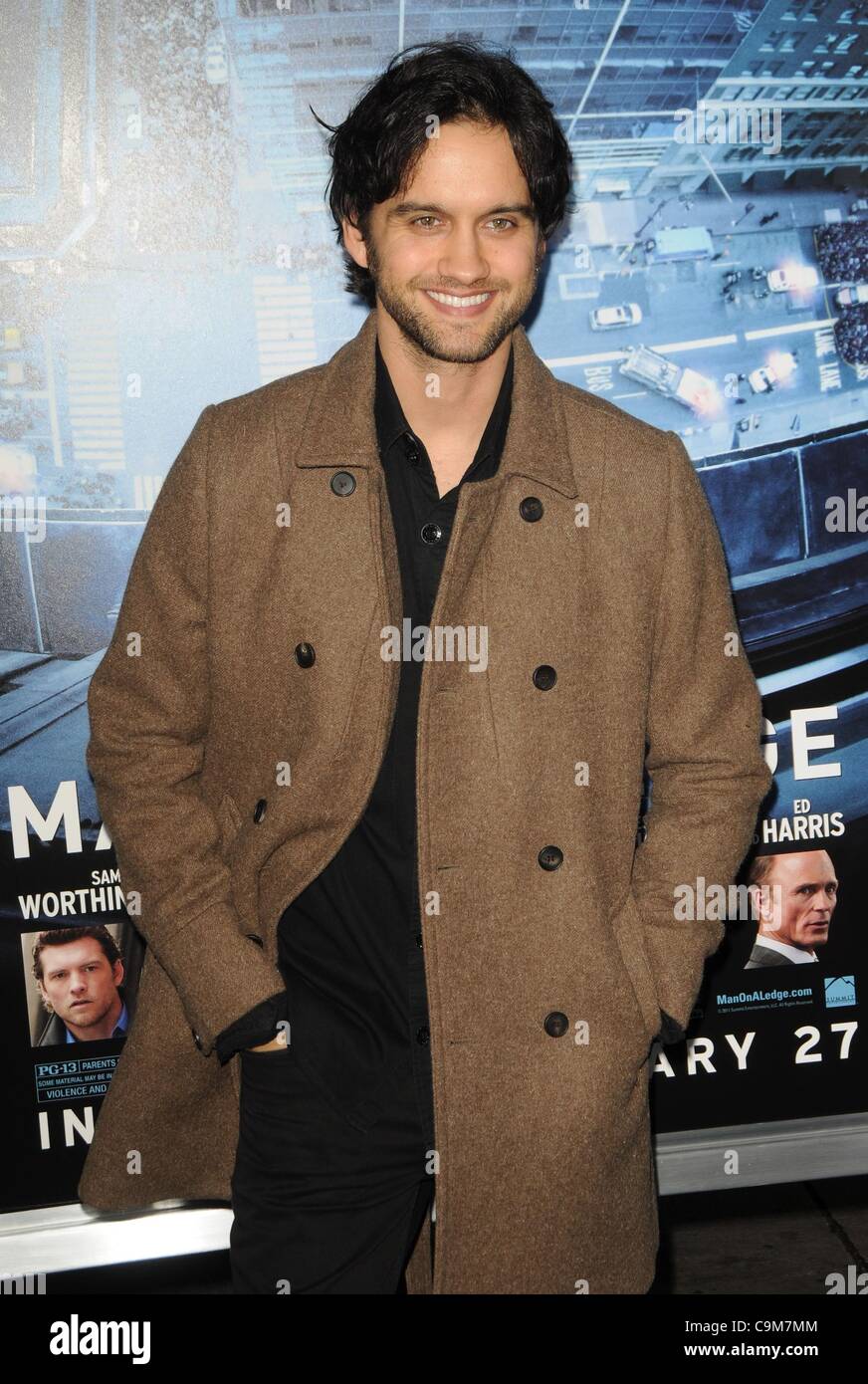 Michael Steger at arrivals for MAN ON A LEDGE Premiere, Grauman's ...
