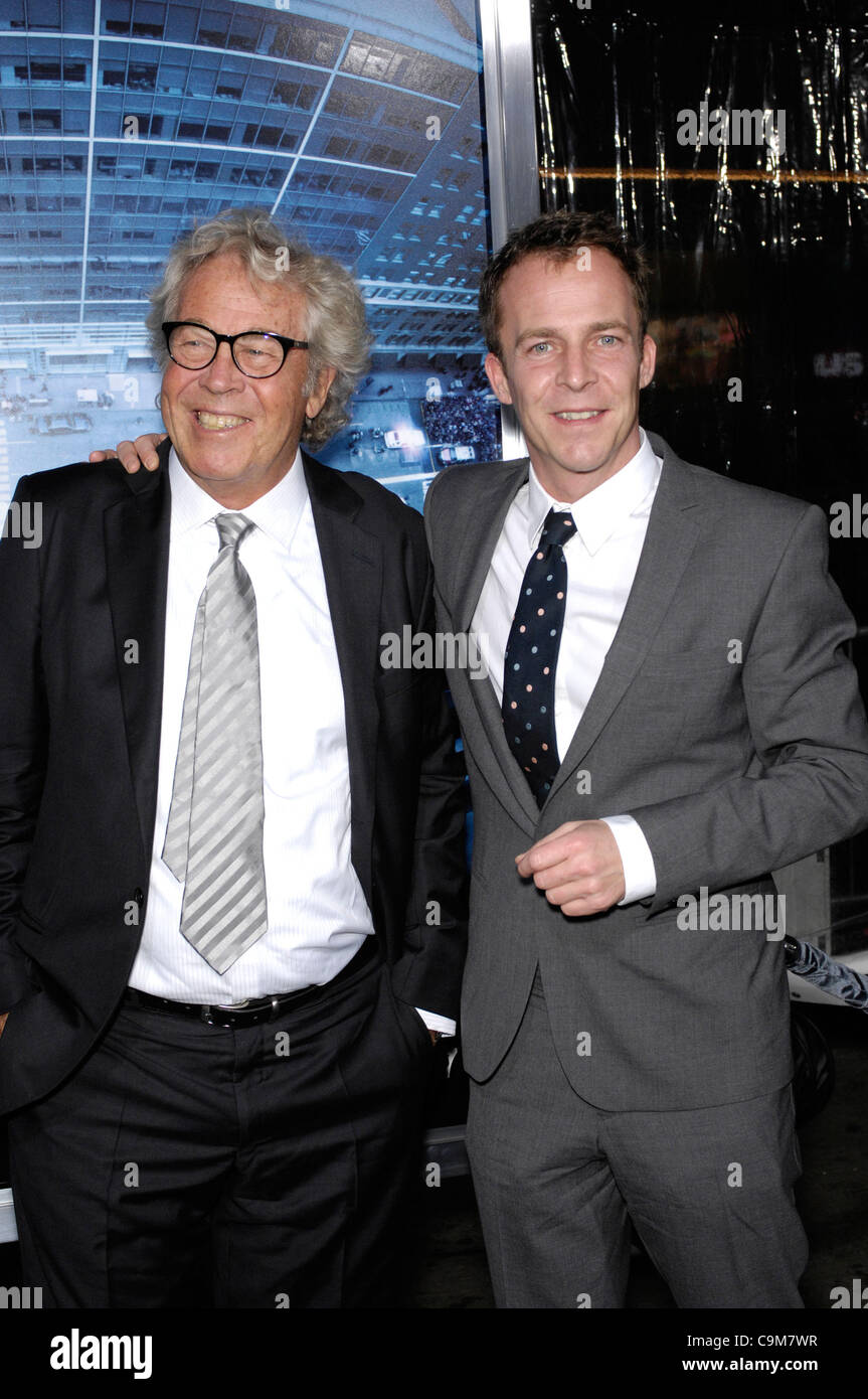 Jan. 23, 2012 - Hollywood, California, U.S. - Jorgen Leth and Asger ...