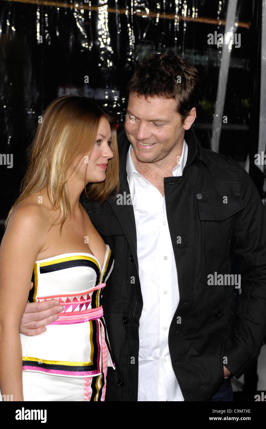 Jan. 23, 2012 - Hollywood, California, U.S. - Sam Worthington during ...