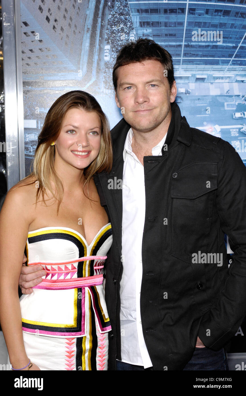 Jan. 23, 2012 - Hollywood, California, U.S. - Sam Worthington during ...