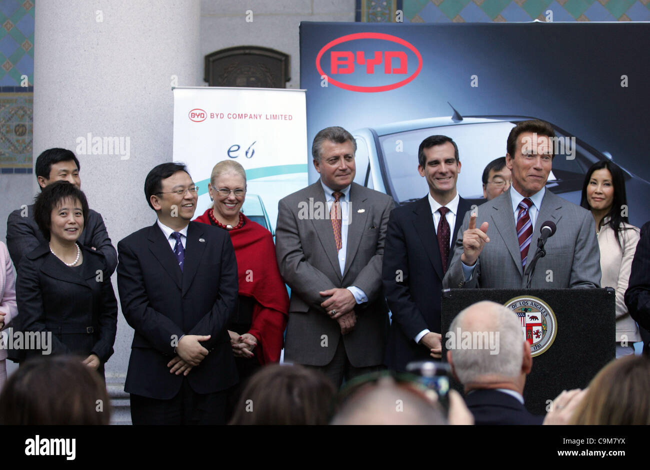 Wang Chuanfu, chairman of Chinese manufacturer BYD Auto Company Limited ...