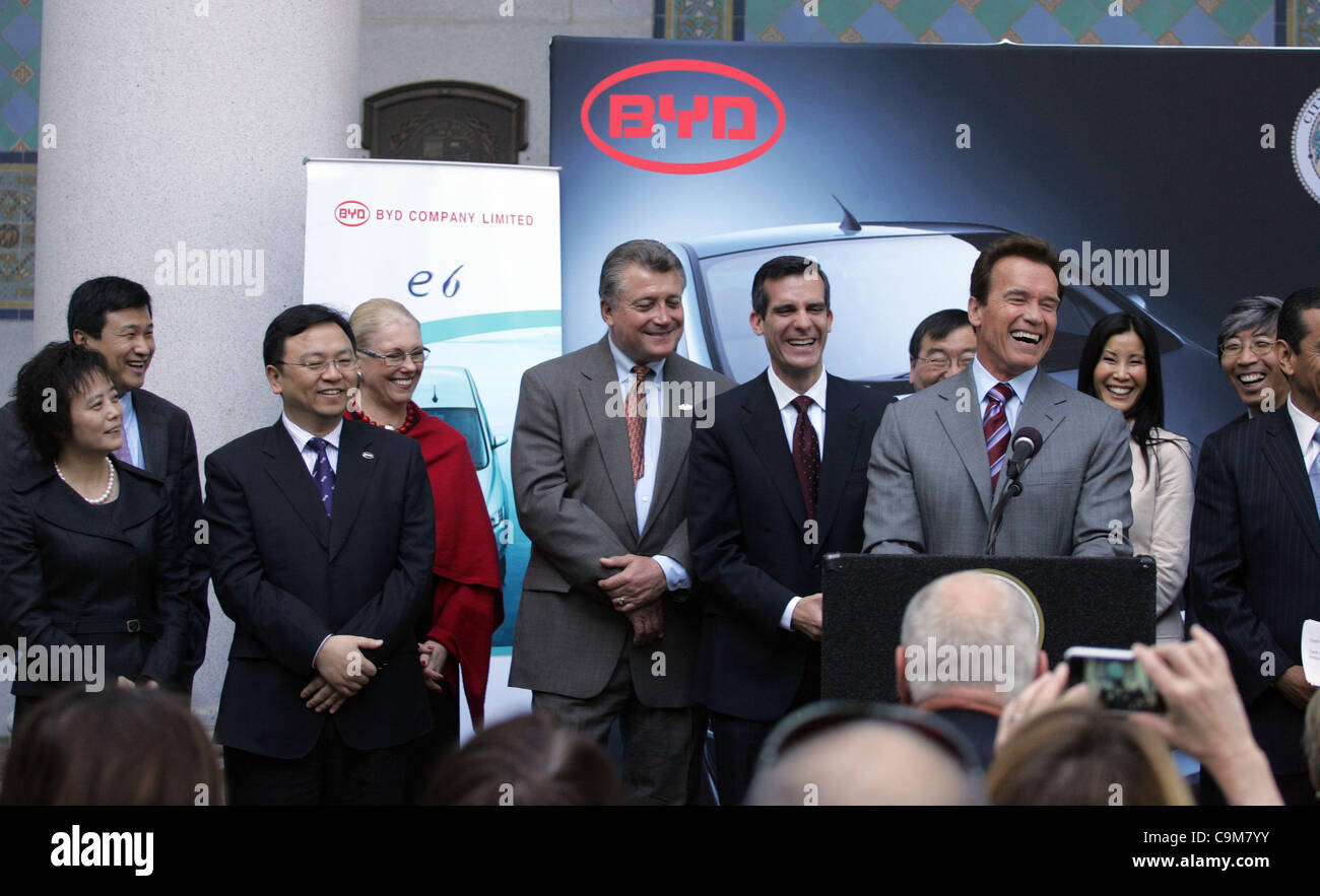 Wang Chuanfu, chairman of Chinese manufacturer BYD Auto Company Limited ...