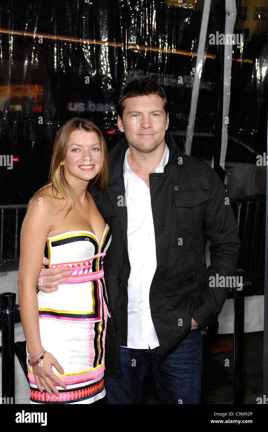 Jan. 23, 2012 - Hollywood, California, U.S. - Sam Worthington during ...