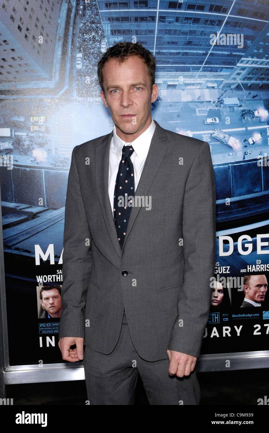 Jan. 23, 2012 - Hollywood, California, U.S. - Asger Leth during the ...