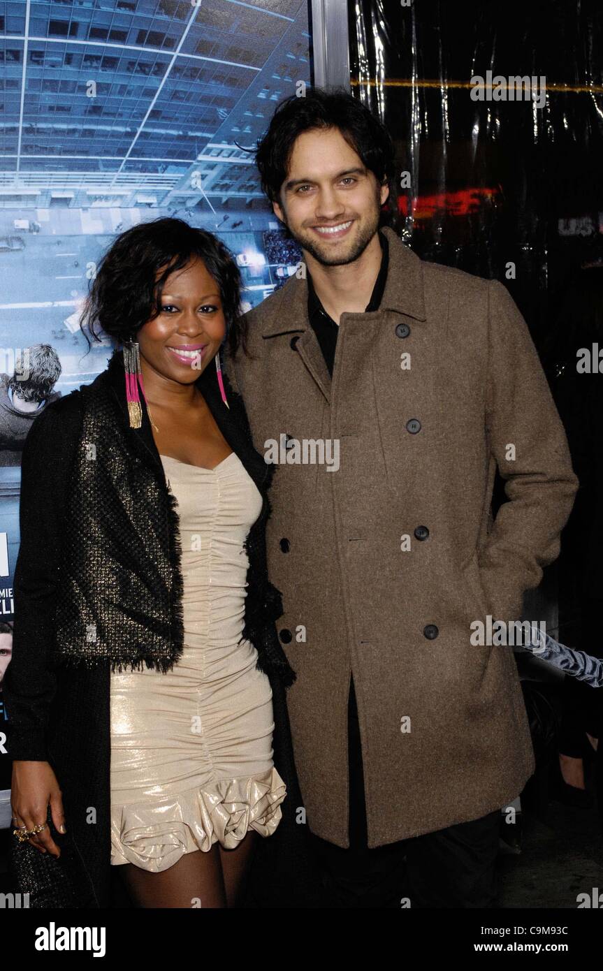 Jan. 23, 2012 - Hollywood, California, U.S. - Michael Steger during the ...