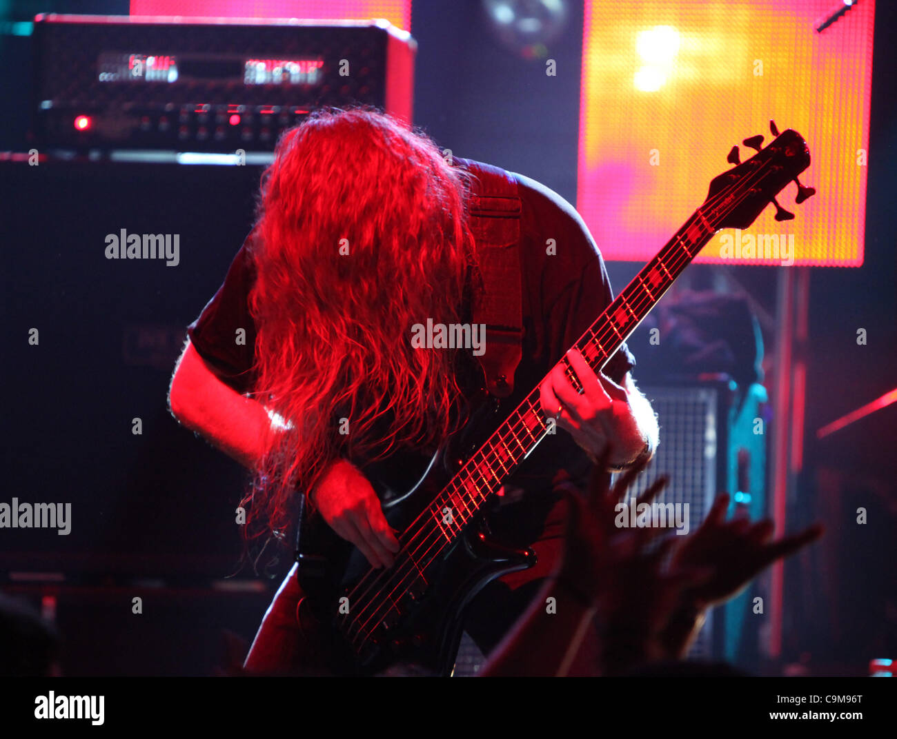 Jan. 22, 2012 - Fort Lauderdale, Florida, U.S - Cannibal Corpse ...