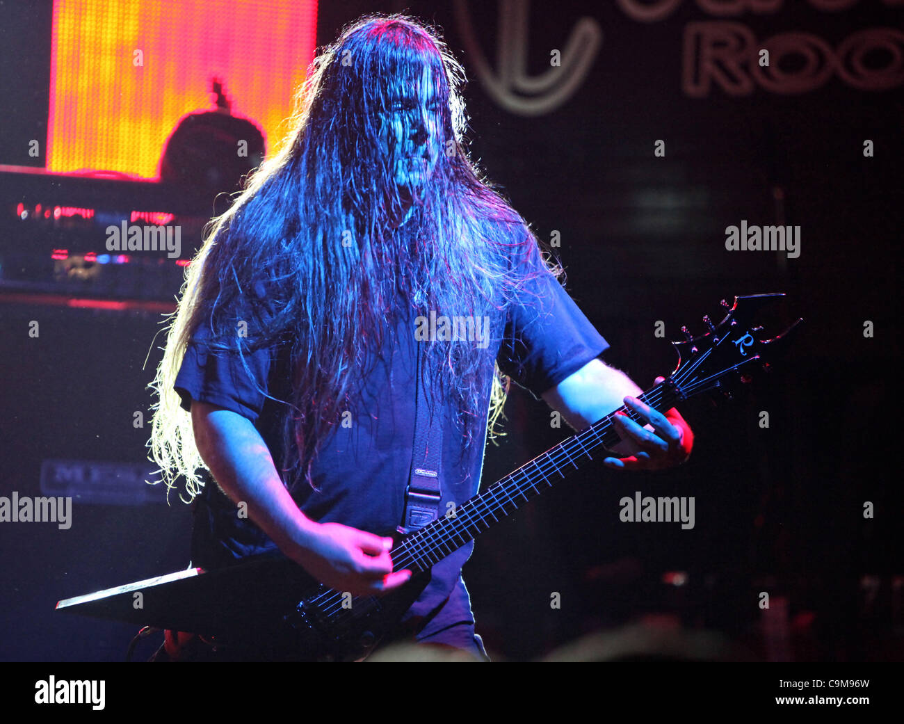 Jan. 22, 2012 - Fort Lauderdale, Florida, U.S - Cannibal Corpse ...