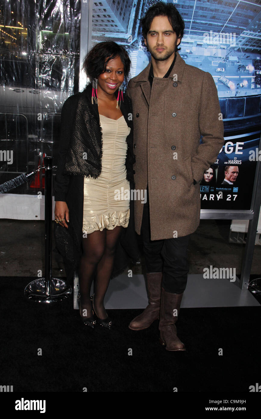 Jan. 23, 2012 - Hollywood, California, U.S. - I15477CHW .''Man On A ...