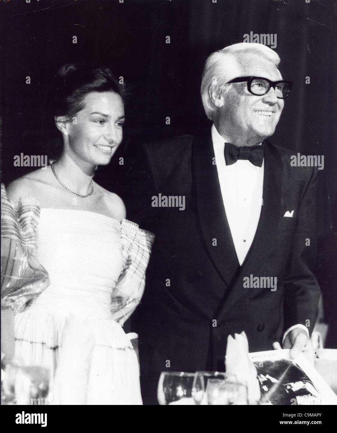 CARY GRANT with wife.(Credit Image: Â© Globe Photos/ZUMAPRESS.com Stock ...