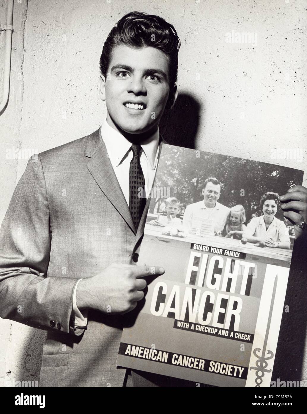 FABIAN join the 1960 Cancer Crusade of the American Cancer Society ...