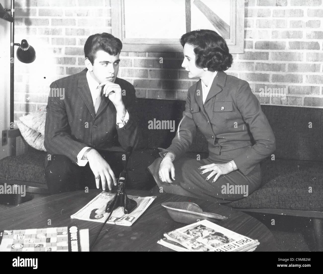 FABIAN visits to the Top Ten Dance party TV program with Tonya Gamble ...