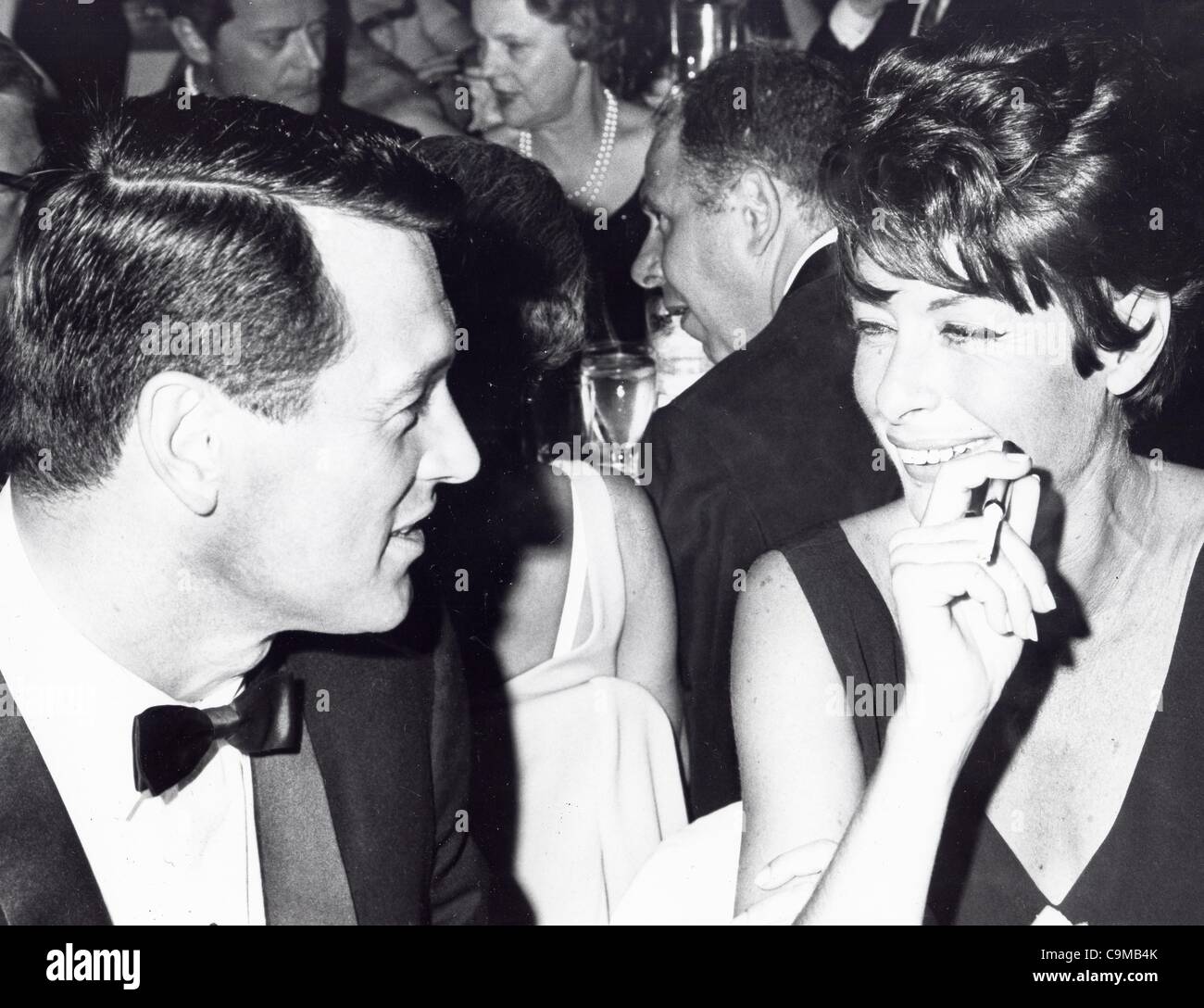 ROCK HUDSON Flo Allen.(Credit Image: Â© Globe Photos/ZUMAPRESS.com ...