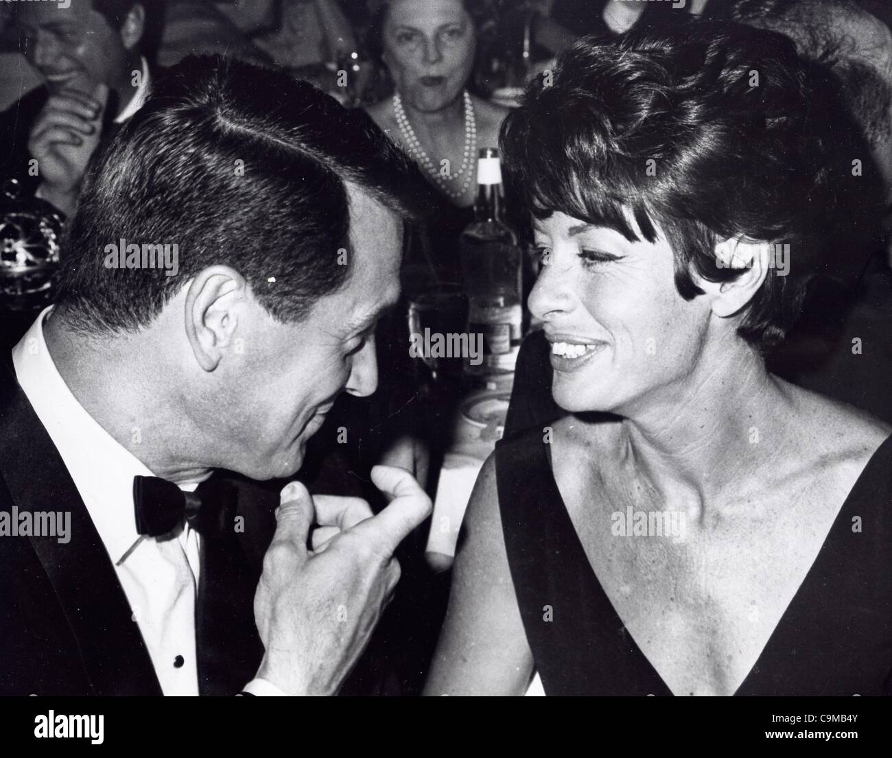 ROCK HUDSON Flo Allen.(Credit Image: Â© Globe Photos/ZUMAPRESS.com ...