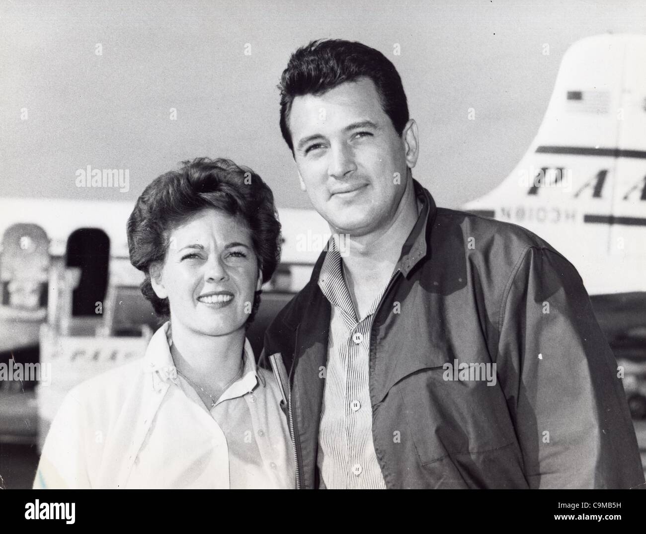 Rock Hudson Wife Phyllis Gates