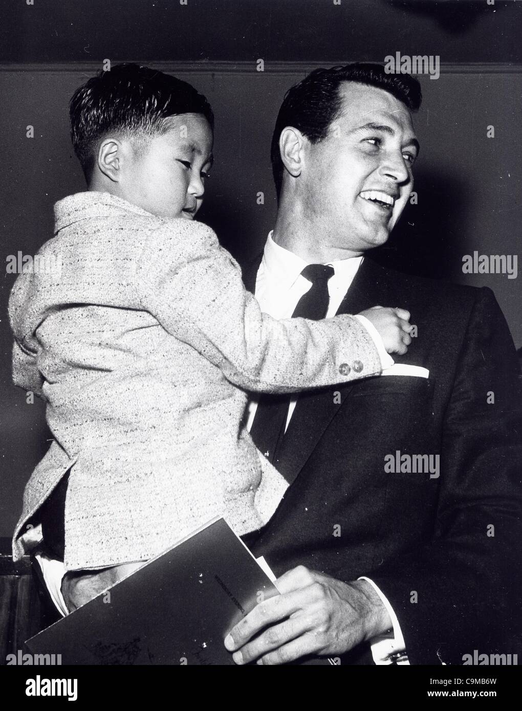 ROCK HUDSON.Supplied by Photos, inc.(Credit Image: Â© Globe Photos ...