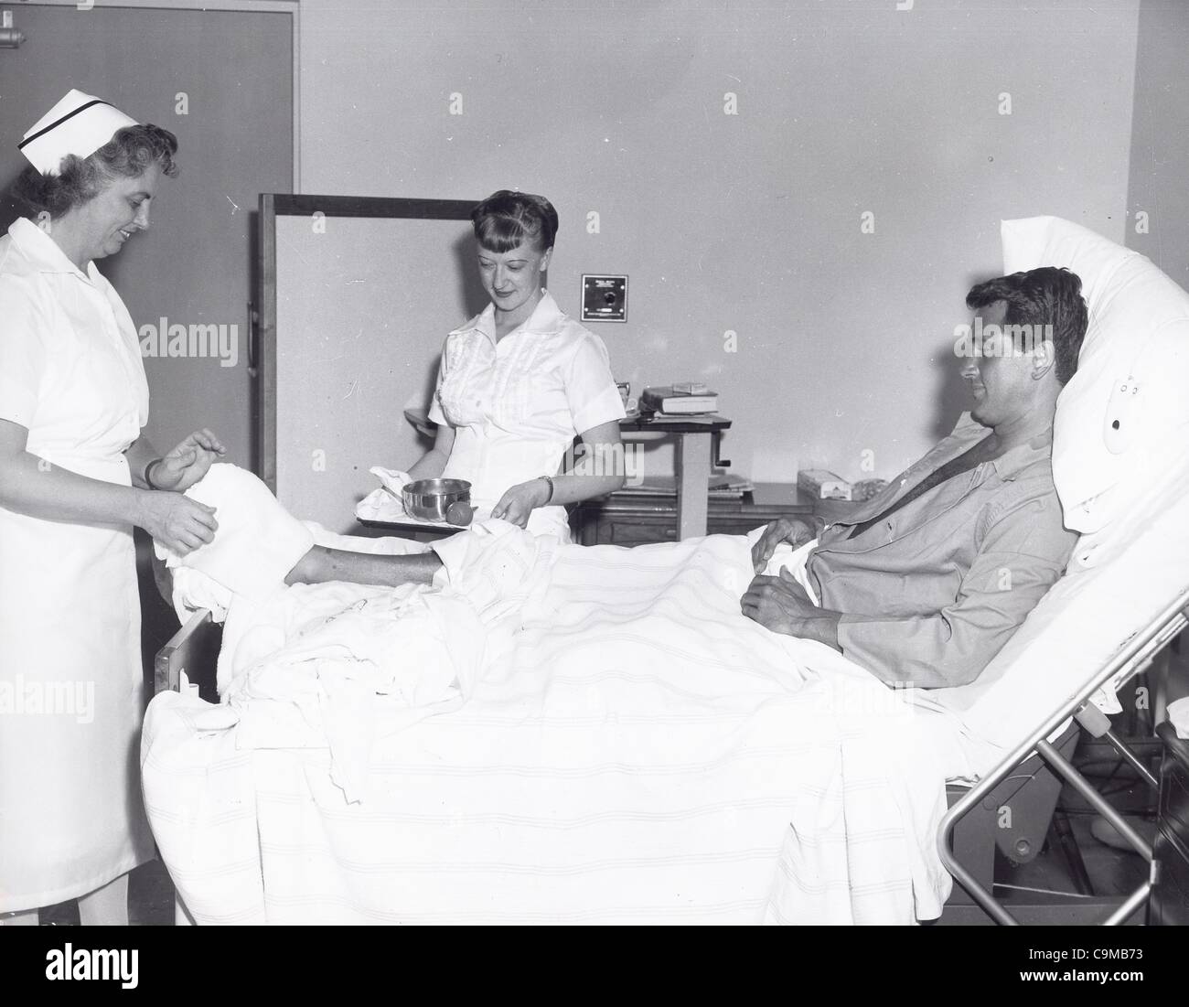 ROCK HUDSON filming This Earth is Mine.Supplied by Photos, inc.(Credit ...