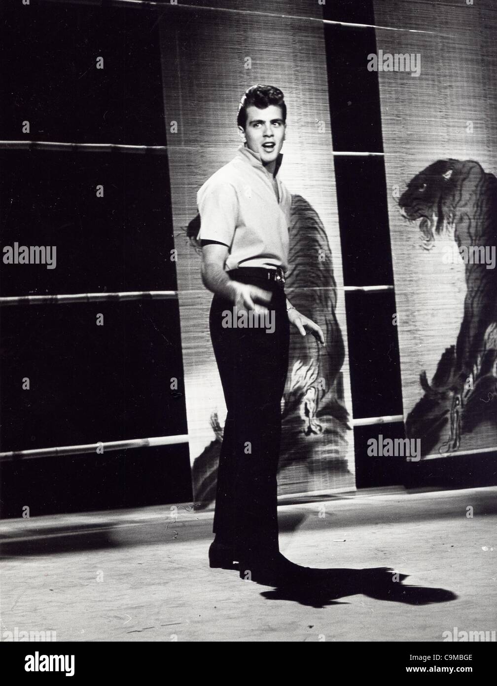 Fabian fabiano anthony forte 1959 ed sullivan hi-res stock photography ...