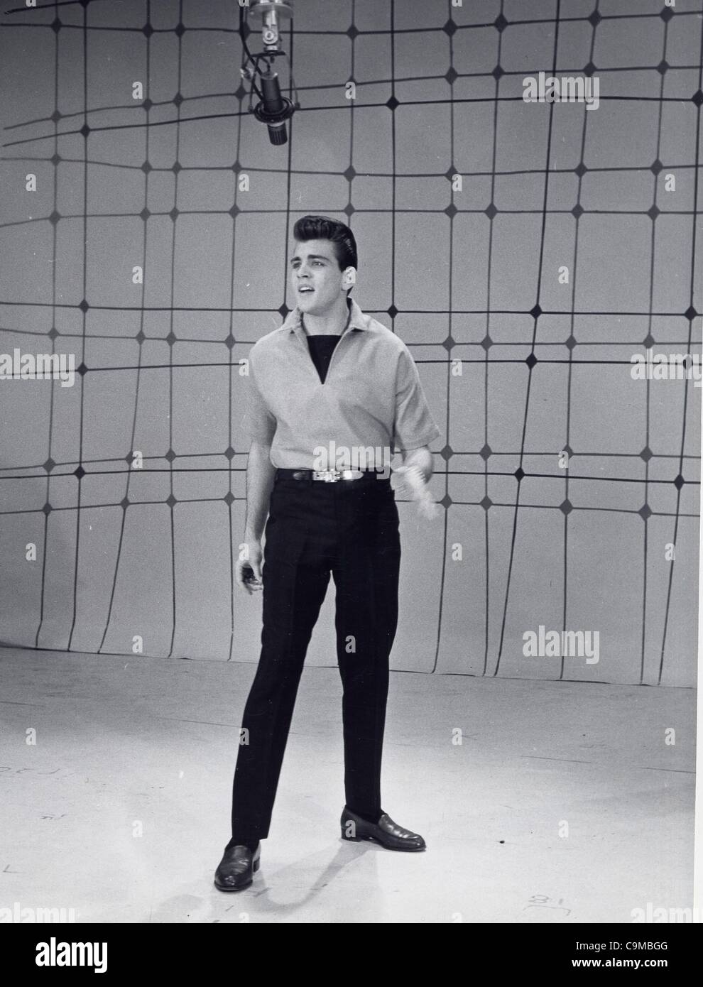 FABIAN.Fabiano Anthony Forte. 1959.Ed Sullivan show.(Credit Image: Â ...