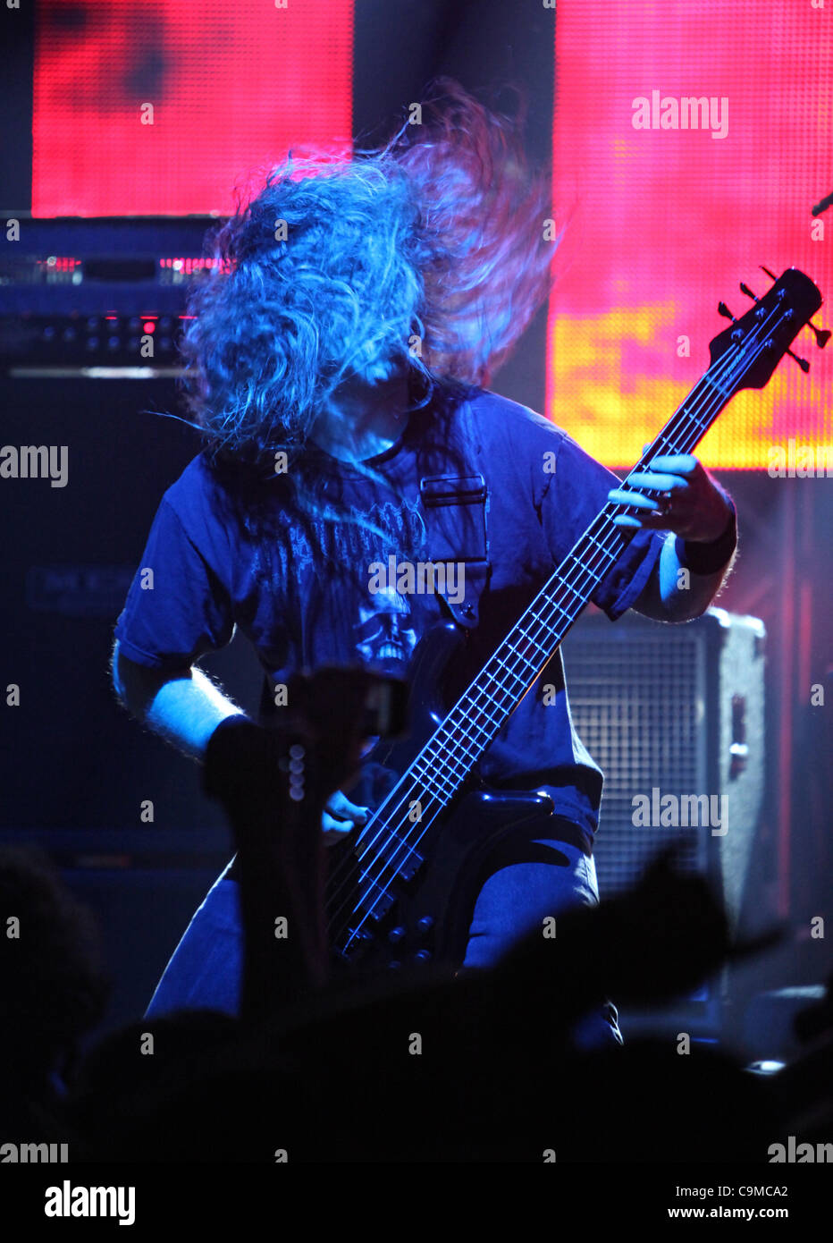 Jan. 22, 2012 - Fort Lauderdale, Florida, U.S - Cannibal Corpse ...