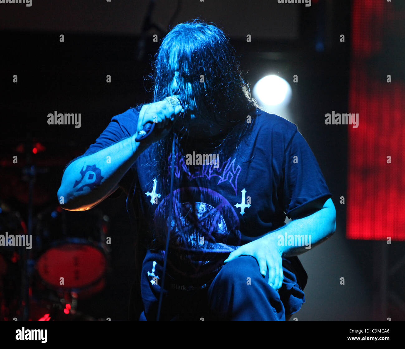 Jan. 22, 2012 - Fort Lauderdale, Florida, U.S - Cannibal Corpse ...