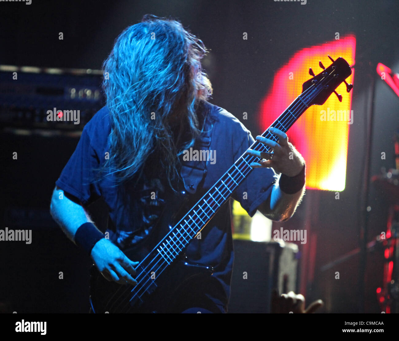 Jan. 22, 2012 - Fort Lauderdale, Florida, U.S - Cannibal Corpse ...