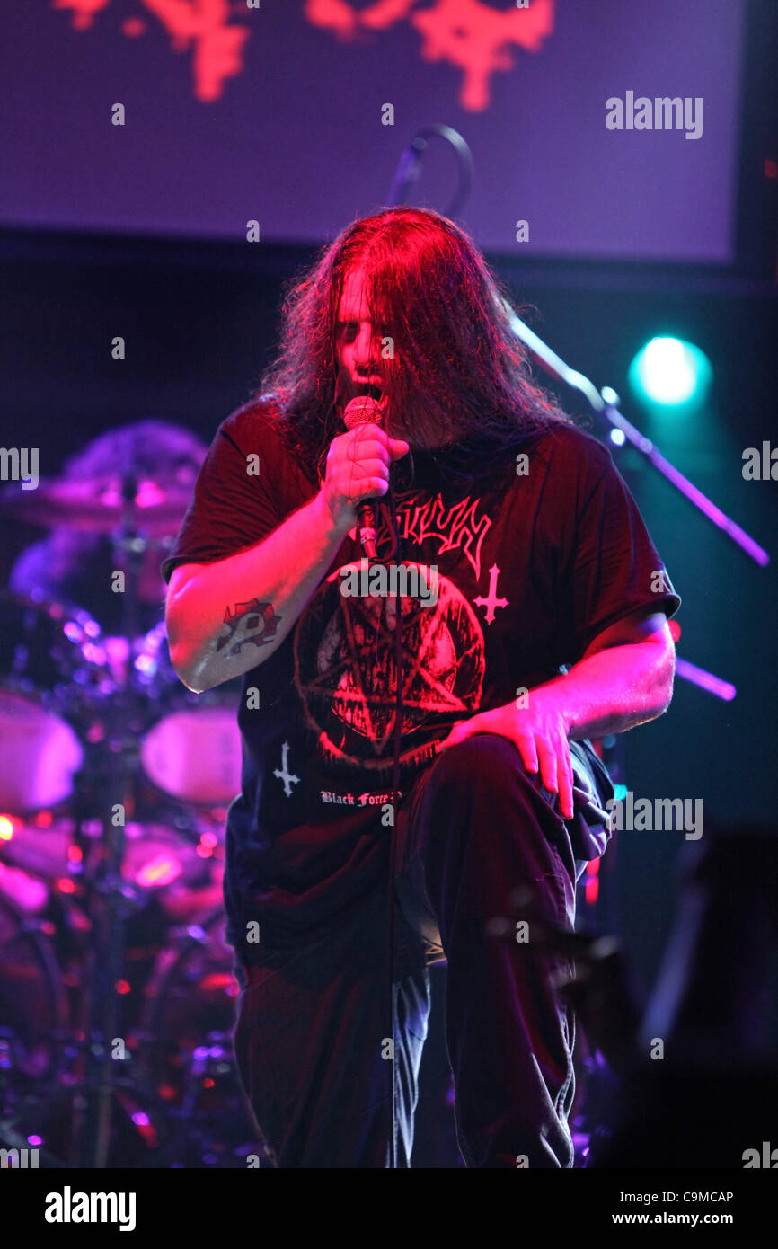 Jan. 22, 2012 - Fort Lauderdale, Florida, U.S - Cannibal Corpse ...
