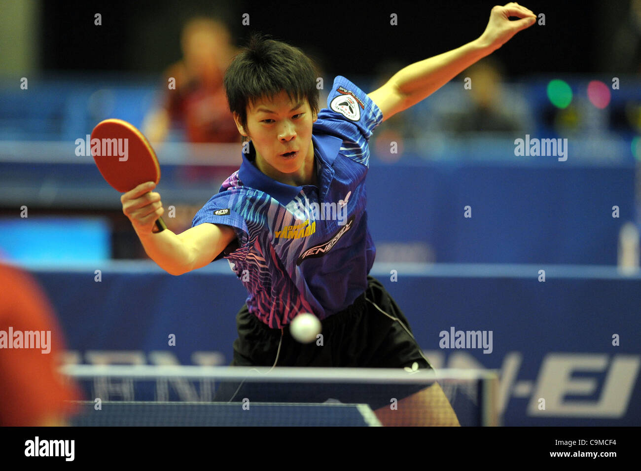 Masaki Yoshida, JANUARY 20, 2012 - Table Tennis : All Japan Table ...