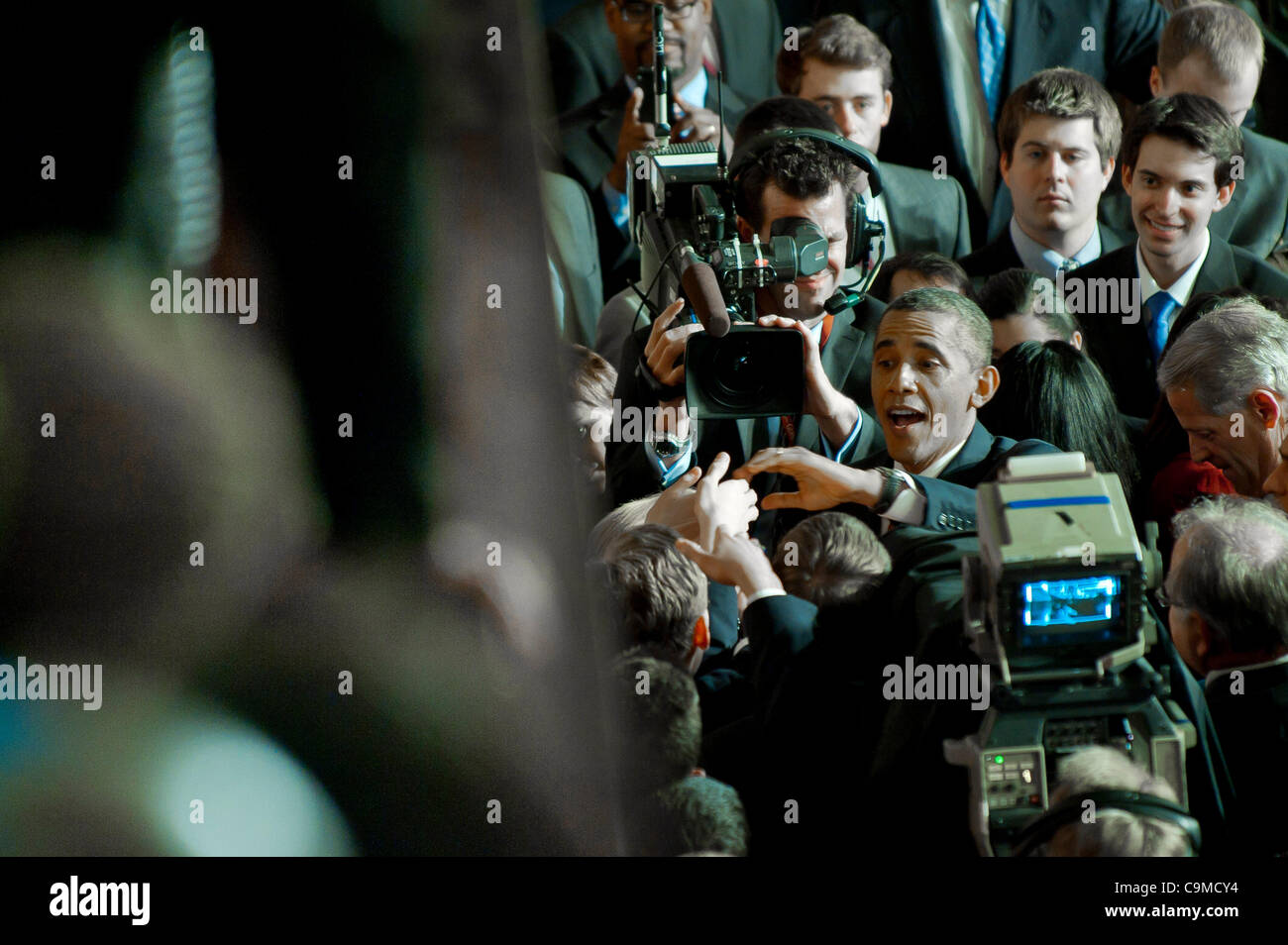 Jan. 24, 2012 - Washington, District of Columbia, U.S. - President ...