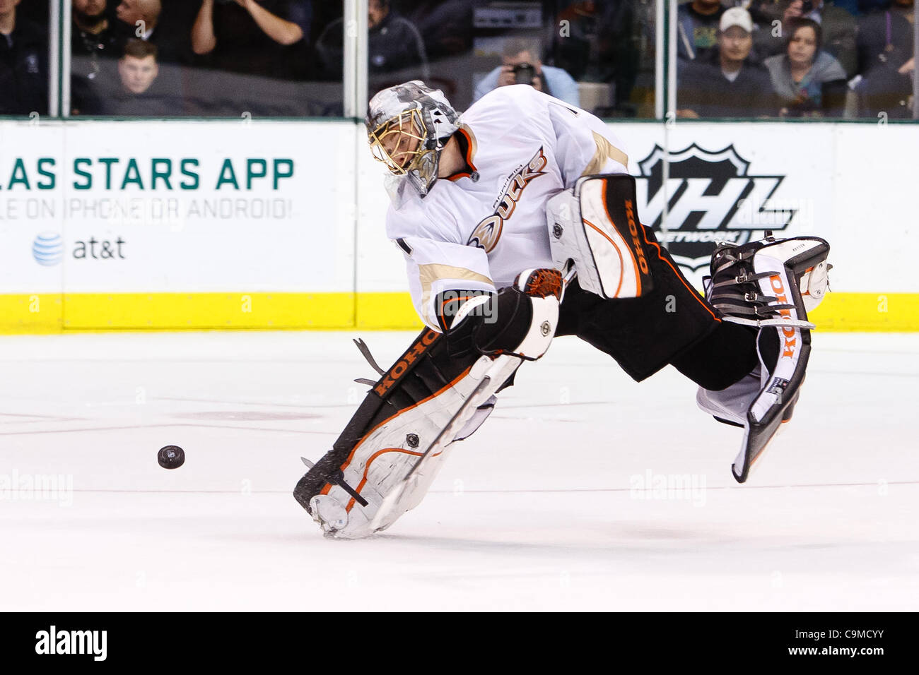Jonas Hiller Anaheim
