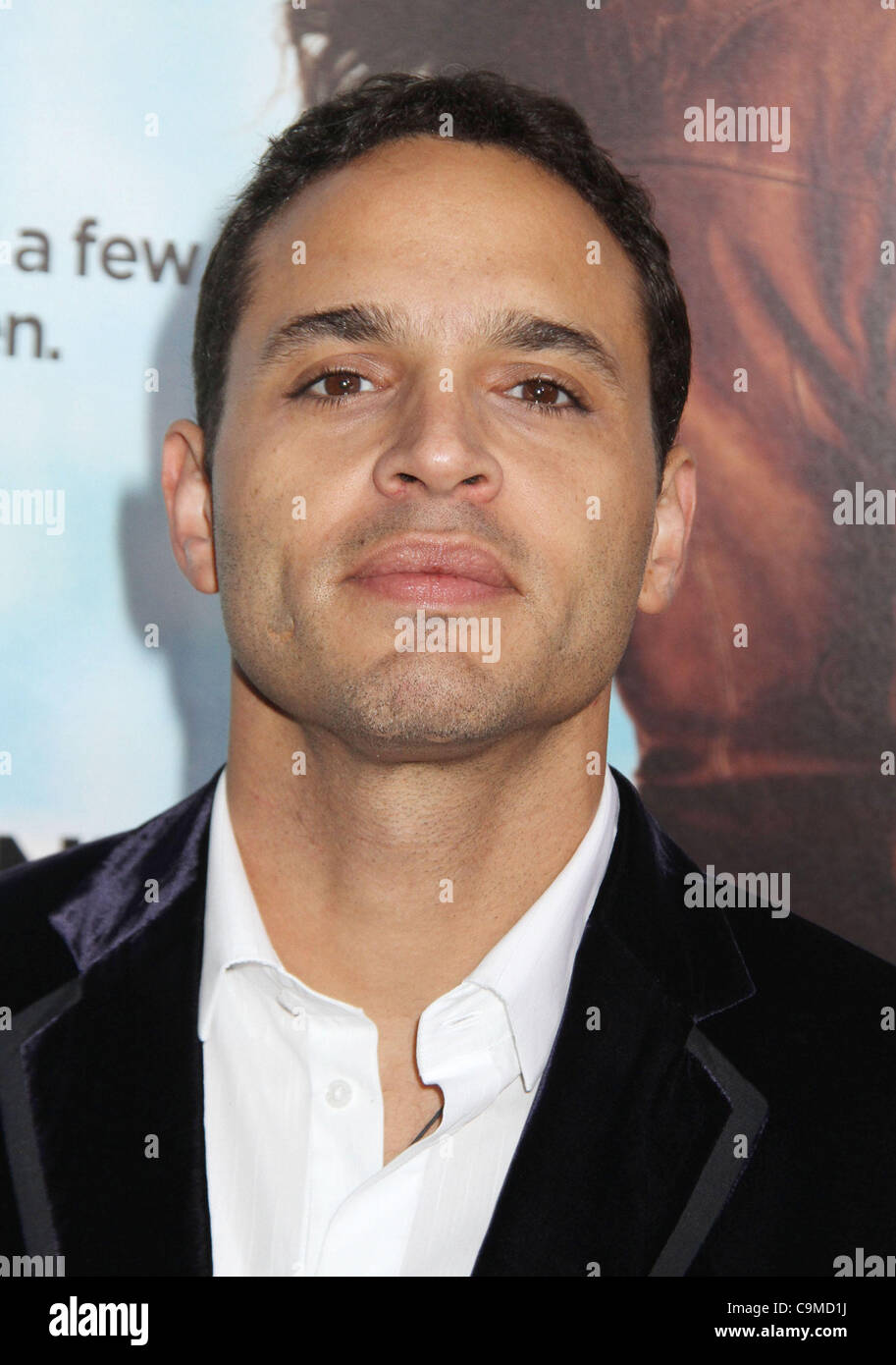 Jan. 24, 2012 - New York, New York, U.S. - Actor DANIEL SUNJATA attends the New York Special ...