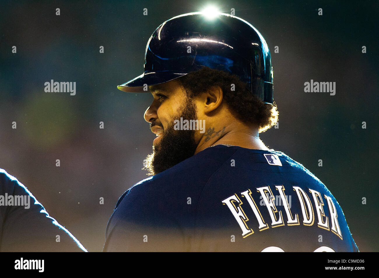 Aug. 6, 2011 - Houston, Texas, U.S - Free-agent first baseman Prince ...
