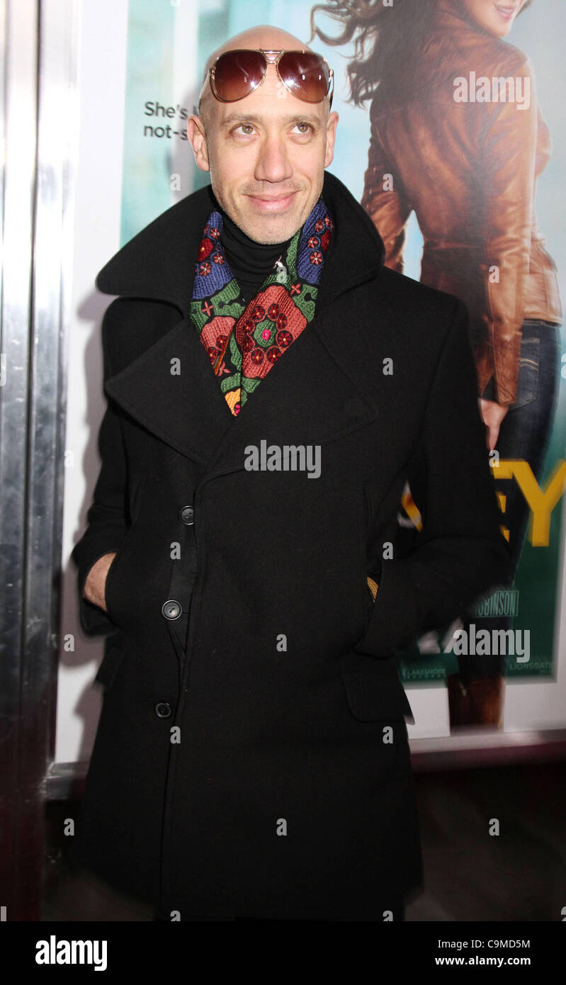 Jan. 24, 2012 - New York, New York, U.S. - Stylist ROBERT VERDI attends ...