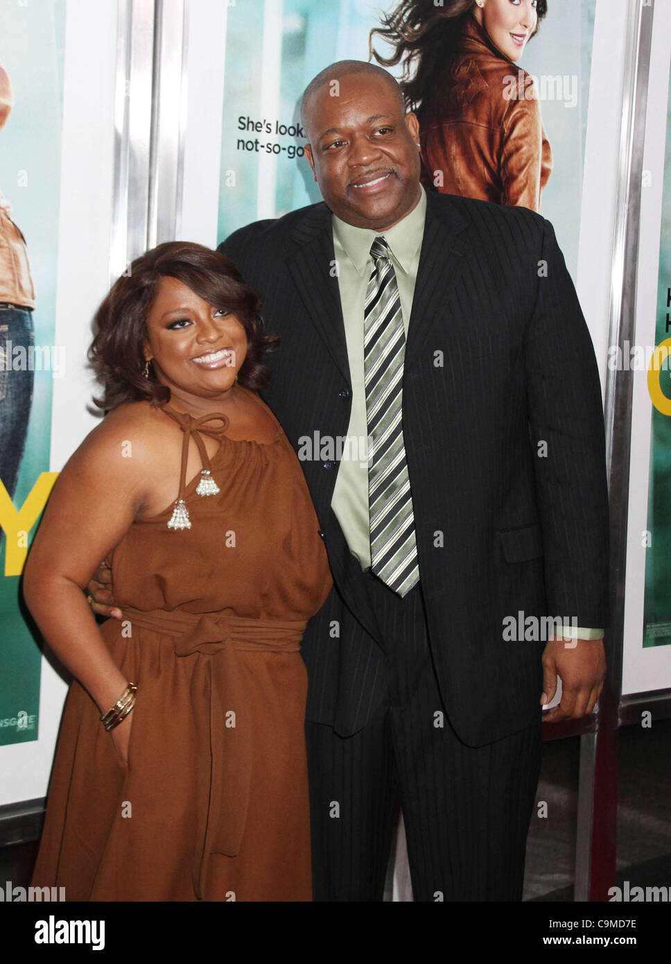 Jan. 24, 2012 - New York, New York, U.S. - SHERRY SHEPHERD and her ...