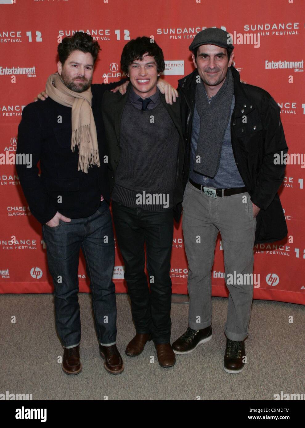 Christopher Neil, Graham Phillips, Ty Burrell at arrivals for GOATS ...