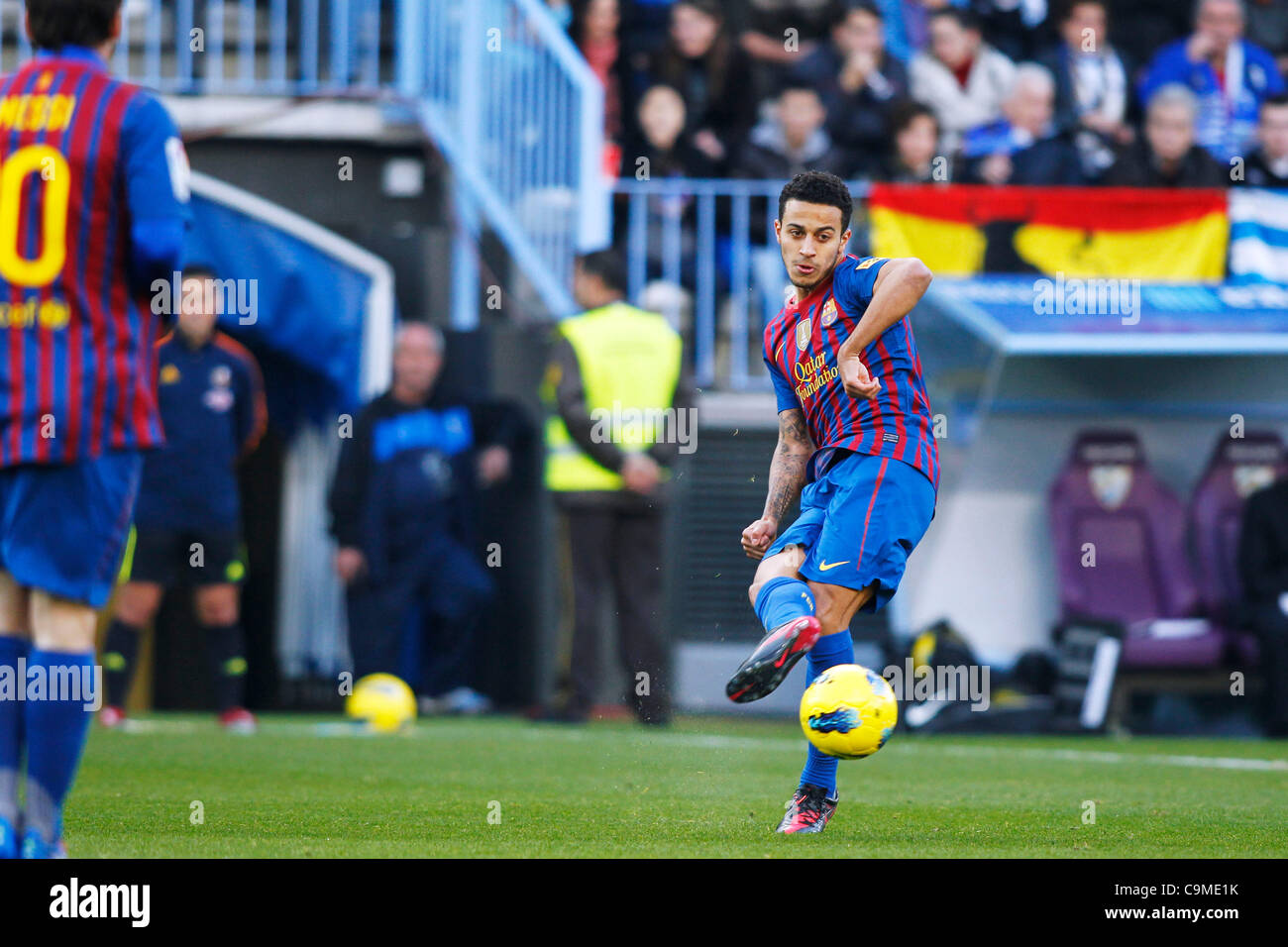 Thiago alcantara barcelona hi-res stock photography and images - Alamy
