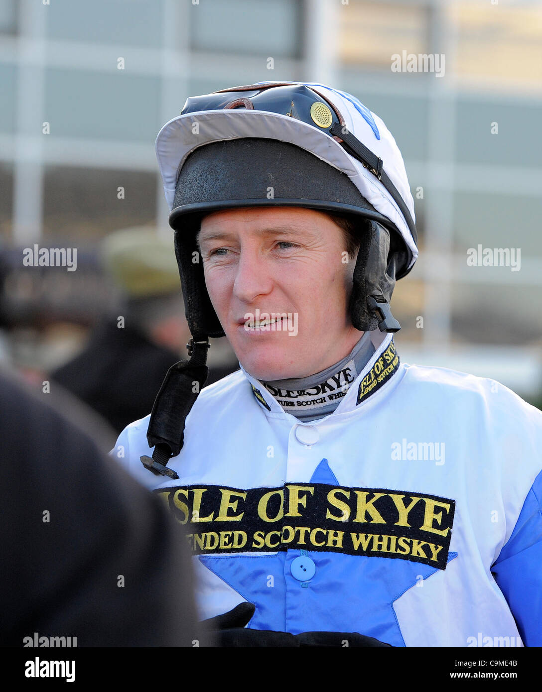PETER BUCHANAN JOCKEY WETHERBY RACECOURSE WETHERBY ENGLAND 23 January ...