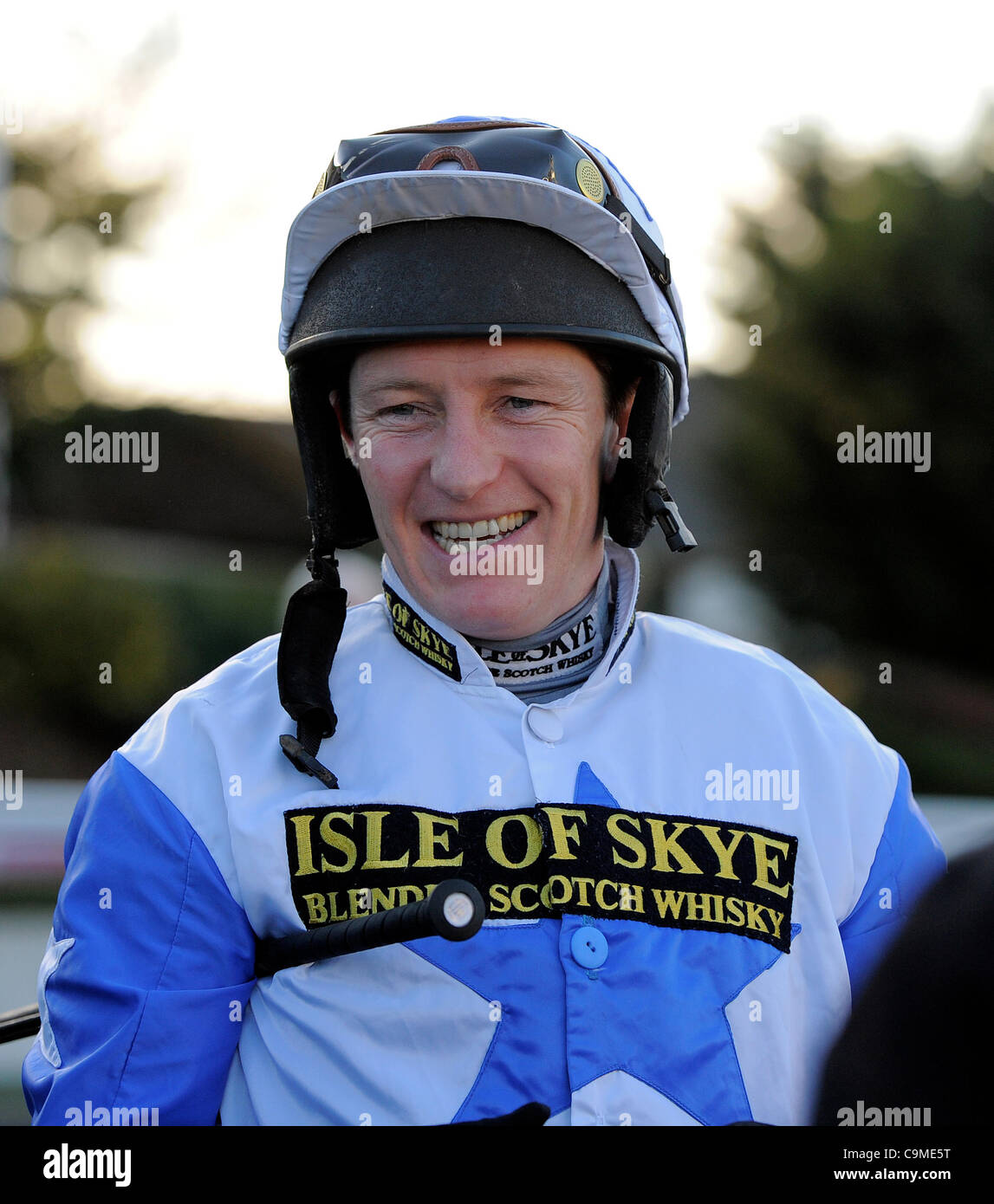 PETER BUCHANAN JOCKEY WETHERBY RACECOURSE WETHERBY ENGLAND 23 January ...