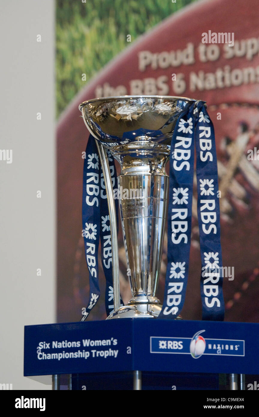 6 nations trophy on display hi-res stock photography and images - Alamy