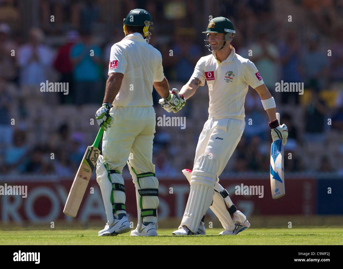 Michael clarke cricket hi-res stock photography and images - Alamy