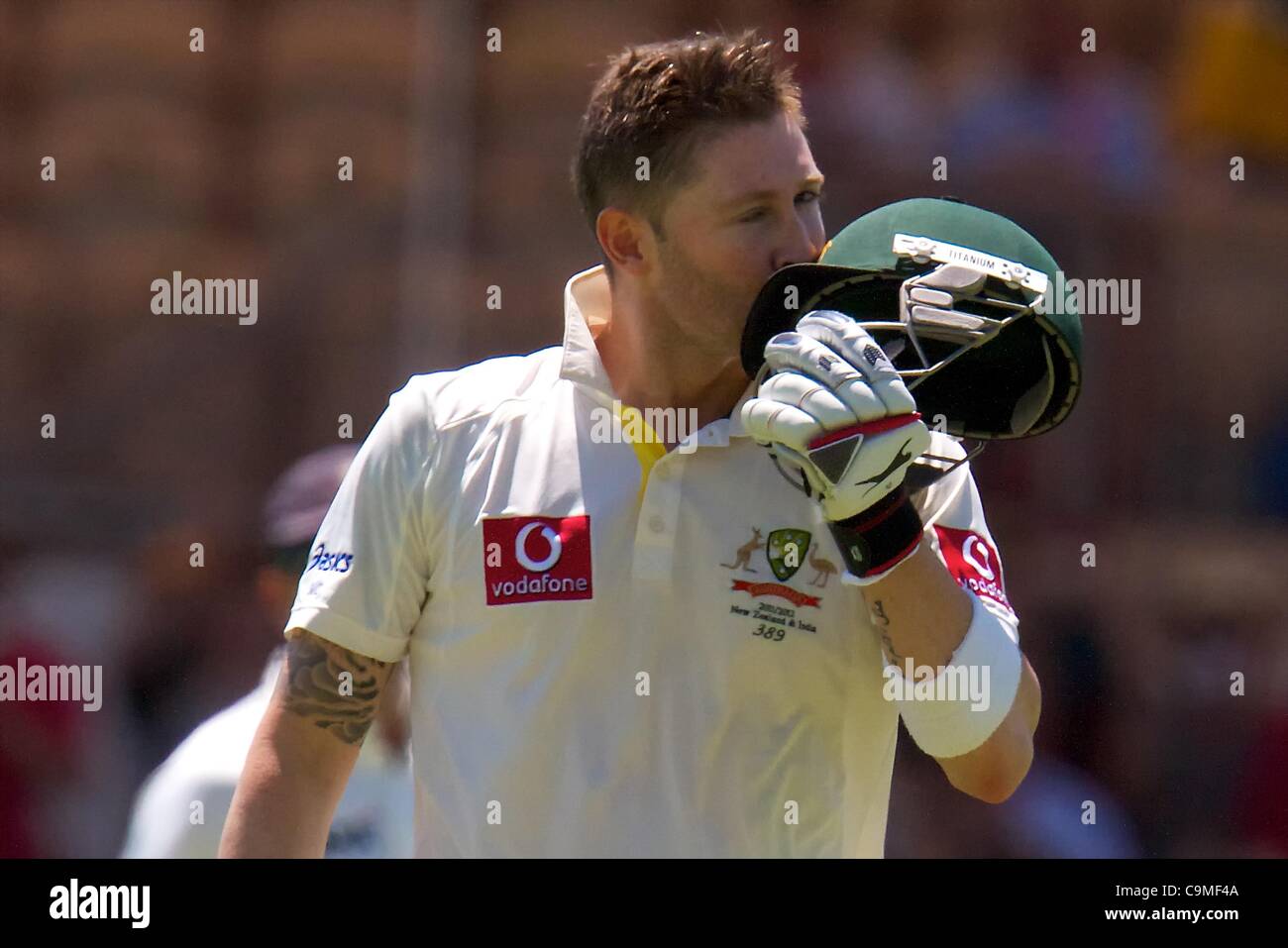 Michael clarke cricket hi-res stock photography and images - Alamy