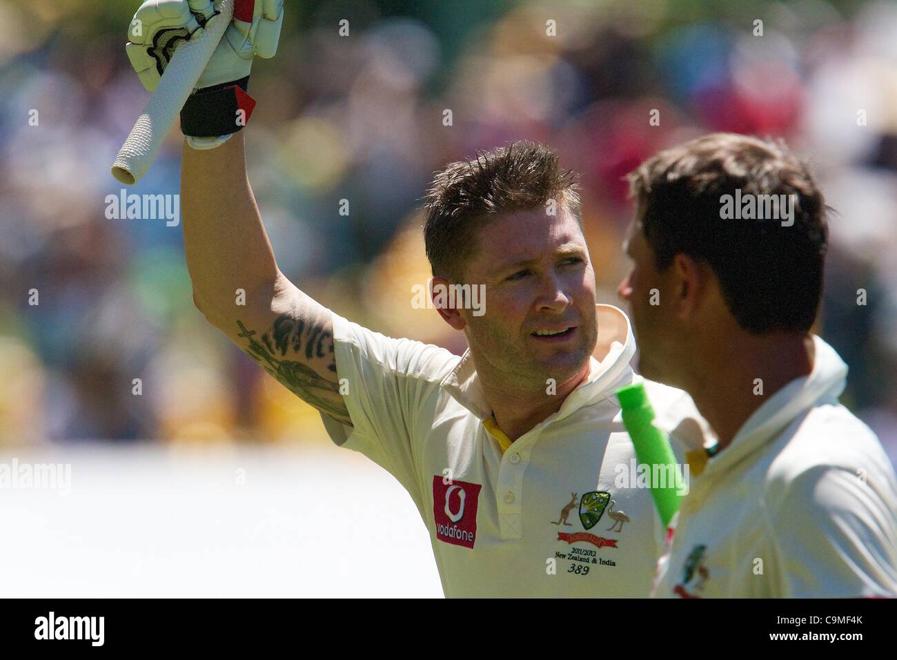 Michael clarke cricket hi-res stock photography and images - Alamy